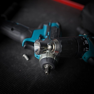 ABN Bolt Deburring Tool - 0.1 to 0.8in Deburring Bit Chamfer Tool Drill Attachment for Steel, Copper, Brass, and Wood