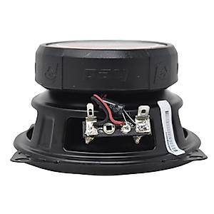 CERWIN-VEGA! HED Series 4" 2-Way Coaxial Speakers, 4Ω Impedance, 30W RMS, High-Performance Car Audio System, Durable Stamped Steel Frame, Graphite Cone, PEI Tweeter for Superior Sound H740