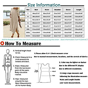 Evening Dresses for Women Elegant Women Summer Dress Round Neck Loose Elegant Cotton Linen Casual Retro Long Sleeve Hot Pink