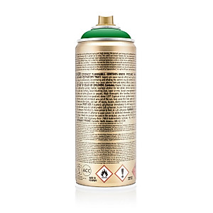 Montana Cans GOLD Spray Paint, 400ml, Greenery