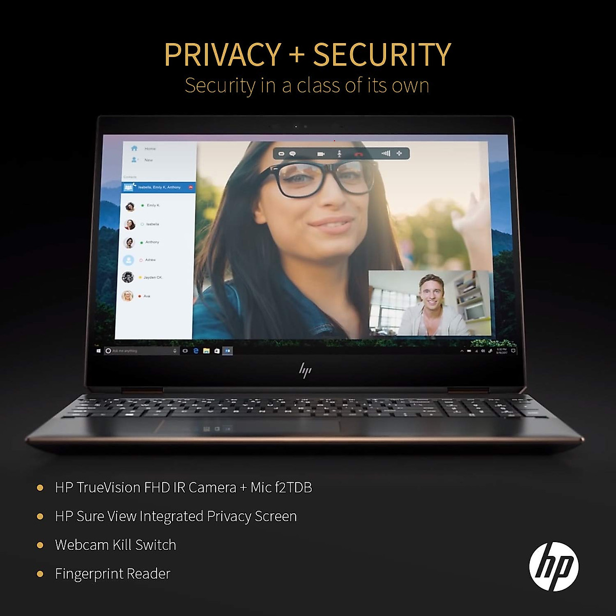 HP Spectre x360, 10th Gen Gemcut 15T,Touch 4K UHD,i7-10510U Quad Core,NVIDIA® GeForce® MX250 2GB,512GB NVMe SSD,16GB DDR4 2666 RAM,Win 10 Pro Pre-Installed, 64GB Neopack Flash Drive, Prem Wty