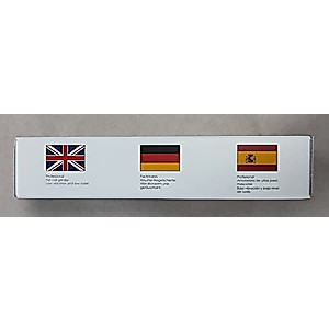 Casfuy Dog Nail Grinder Upgraded - Professional 2-Speed Electric Rechargeable Pet Nail Trimmer Painless Paws Grooming & Smoothing for Small Medium Large Dogs & Cats (Dark Blue)