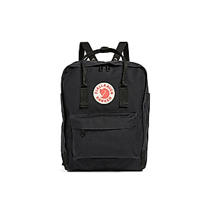 Fjallraven Women's Kanken Backpack, Black, One Size