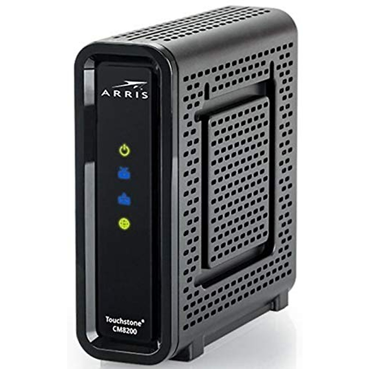 Arris Touchstone CM8200A DOCSIS 3.1 Ultra Fast Cable Modem 32X8 Gigabit (Black) (Renewed)