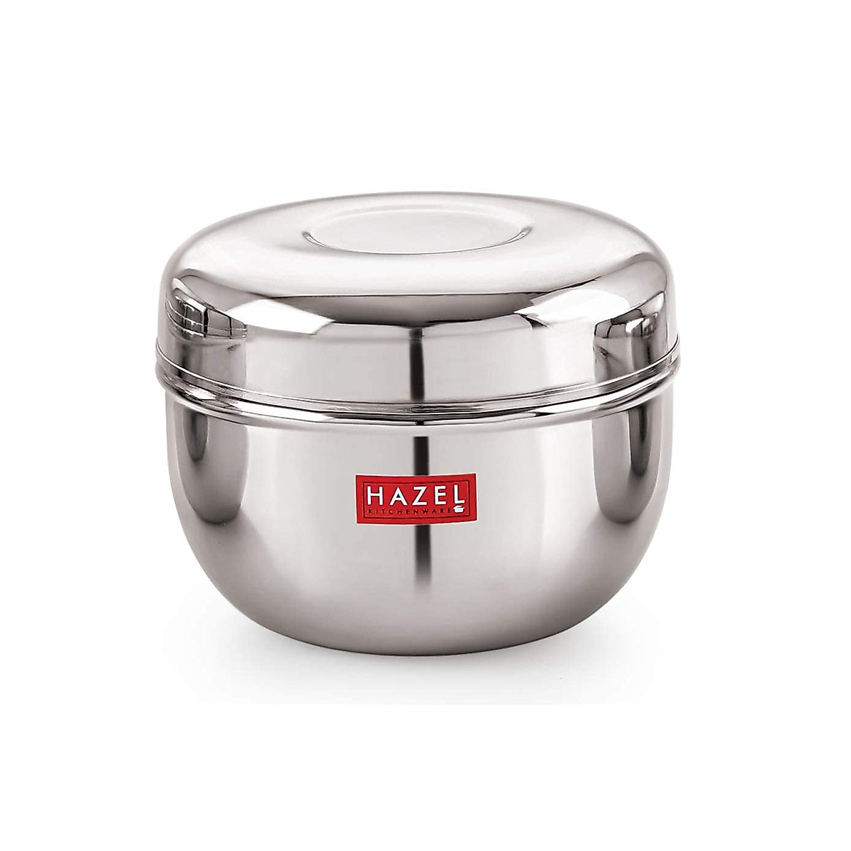 HAZEL Stainless Steel Container Set - 650 Ml, 3 Pieces, Silver