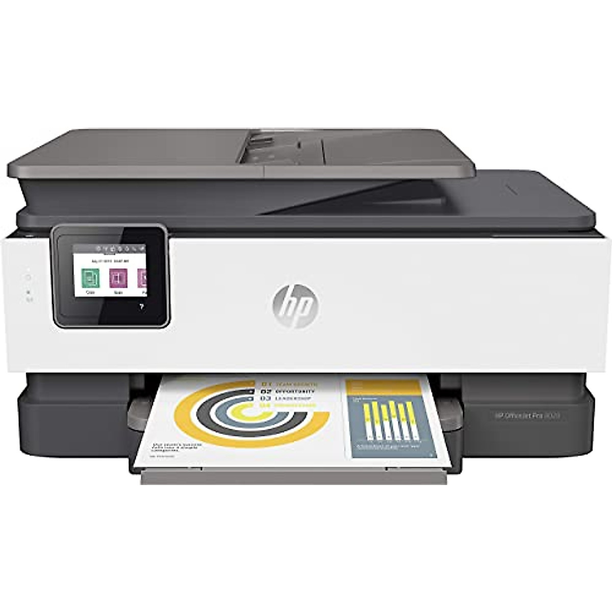 HP OfficeJet Pro 8028 All-in-One Printer (Renewed)