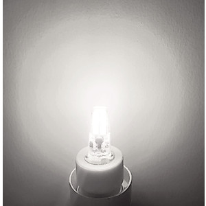 G4 LED Bulb 12V JC Tybe,20-30W T3 G4 Halogen Equivalent,6000K Daylight White,G4 Bi-Pin Base,300LM,Chandelier Lighting/Landscape Lighting, Non-dimmable 10-Pack …