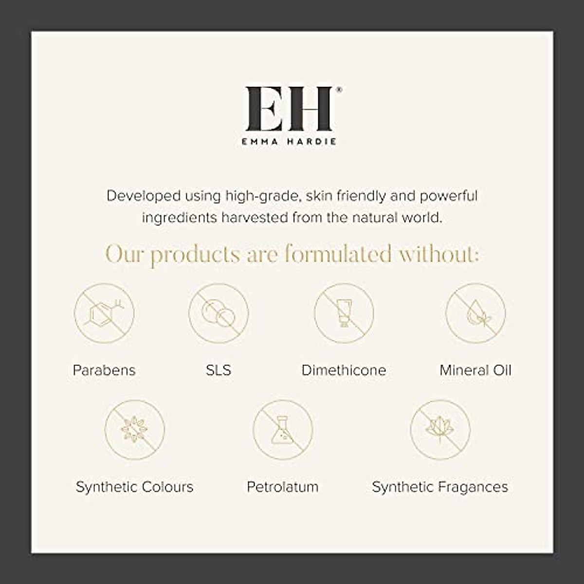 Emma Hardie Cleansing Balm, Moringa Oil Makeup Remover Balm with Microfiber Face Cloth, With Vitamin E and Grapeseed Oil, Cleansing Balm Makeup Remover and Makeup Remover Cloth (50 ml)