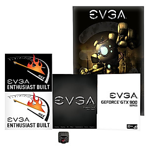 EVGA GeForce GTX 960 4GB SSC GAMING ACX 2.0+, Whisper Silent Cooling w/ Free Installed Backplate Graphics Card 04G-P4-3966-KR