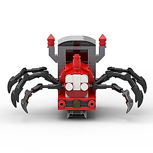 Charles The Train Building Blocks Set, Charles Models Toys, Monster Train Chasing You Building Block Toys for Boys and Girls Collection Display (262 Pcs)