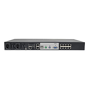 Cat5 KVM Switch Over IP 8-Port W/Virtual Media 2 Users 1URM TAA