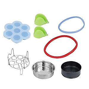 Food Steamer Rack, Basket Cake Mold, for Seafood Carrots