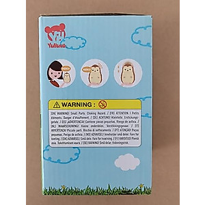 YH YUHUNG Interactive Talking Hamster Toy Repeats What You Say, Mimics Your Voice with High-Pitched Tone & Head Nodding, Soft, Durable Plush Hamster Stuffed Animal Repeating Toy for Kids