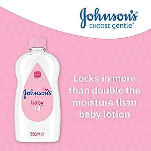 Johnson's baby aceite oil,500 ml