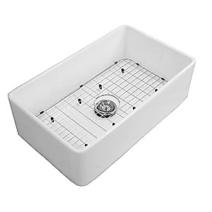 Charleston 33’’ Fireclay Farmhouse Kitchen Sink