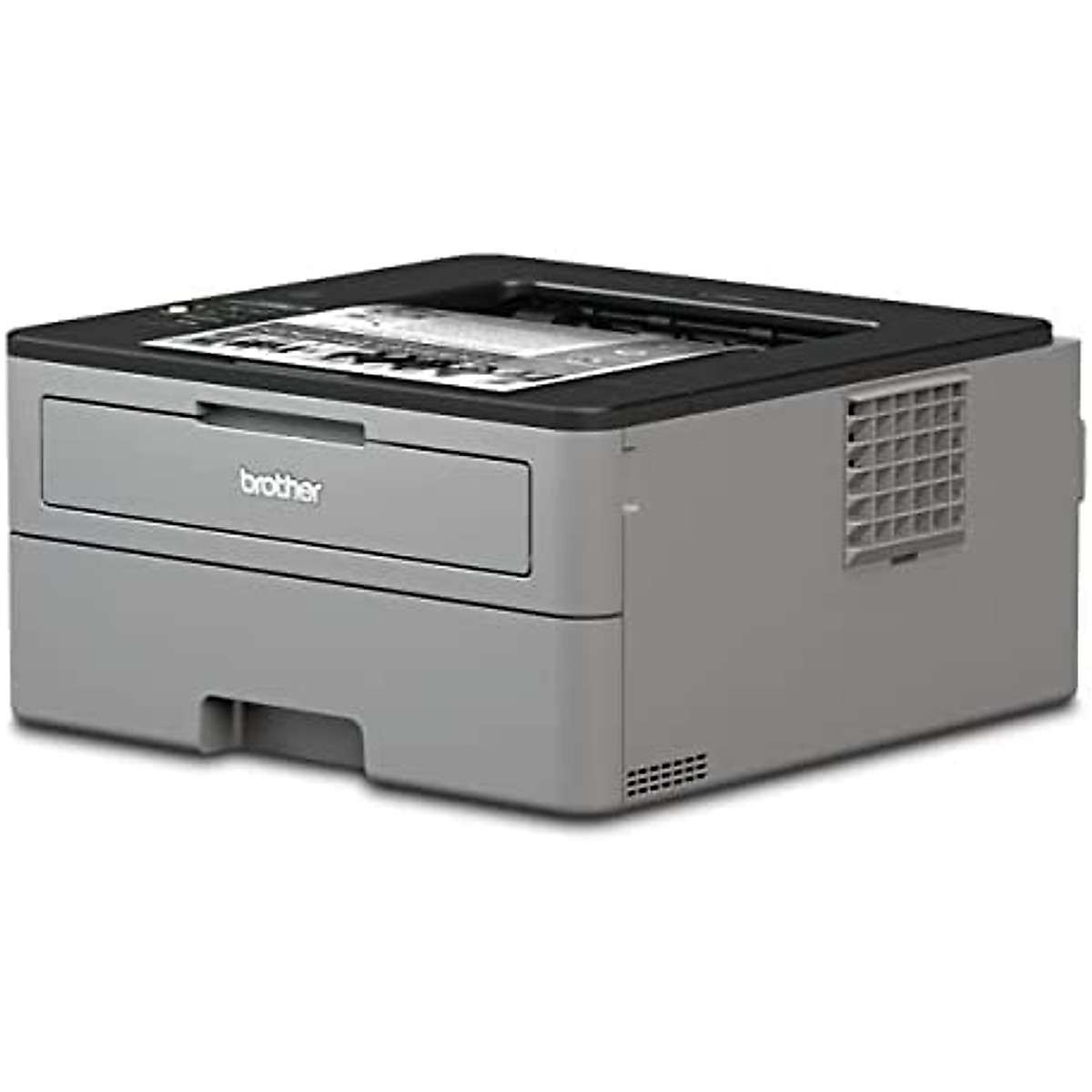 Brother HL-L2325DW Monochrome Laser Printer - Wireless Networking & Duplex Printing (2-Sided Printing), 26ppm, Mobile Printing + Printer Cable