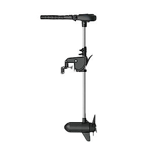 PARKHO HASWING Electric Trolling Motor – 24V 5 HP Power 39.4 Inch Shaft Protruar Brushless Transom Mount Bracket Stepless Speed Control Boat Fishing Saltwater Freshwater 50719