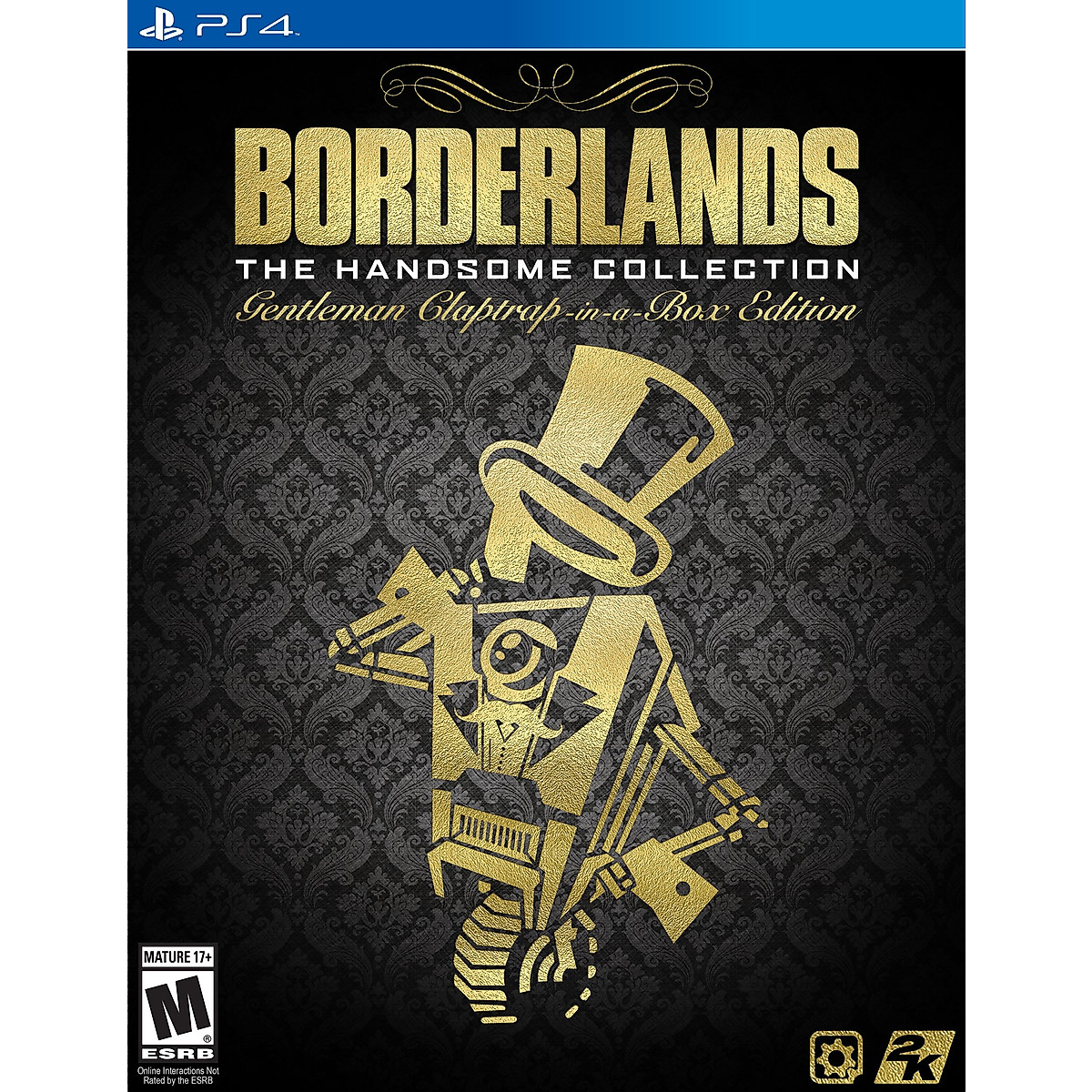 Borderlands the Handsome Collection Gentleman Claptrap Edition - PlayStation 4