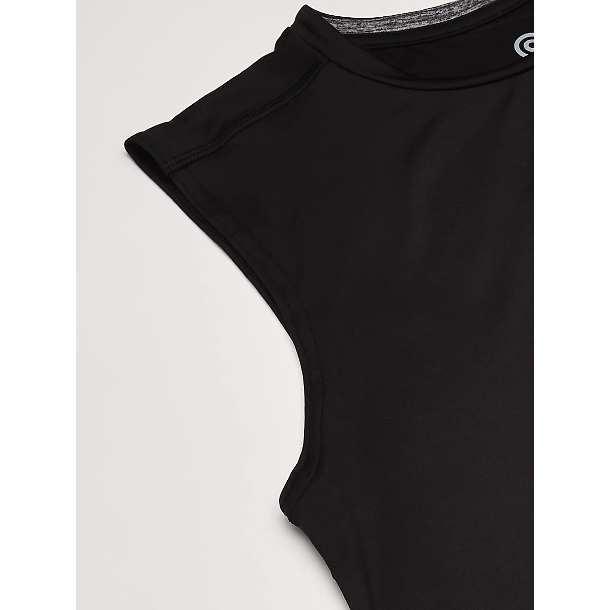 C9 Champion mens Sleeveless Tech Tee T Shirt, Ebony, Medium US