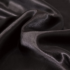 aoaoaoway Black King Marble Comforter Sets, 5 Pieces (1 Quilt + 2 Pillowcases + 2 Silk Pillowcases) Stylish Bedroom Design, Super Soft Silk Microfiber Quilt, All Seasons(Black4,King)