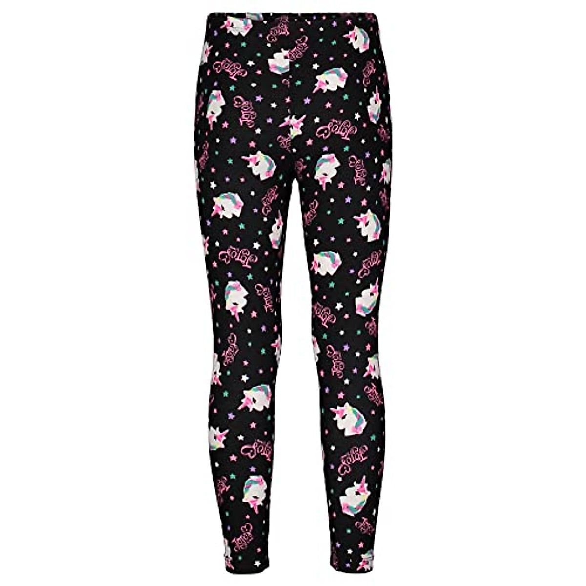 JoJo Siwa Big Girls Fleece Sweatshirt and Leggings Outfit Set Pink 8