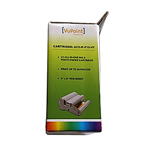VUPOINT ACS-IP-P10-VP Photo Cube Color Cartridge Ink