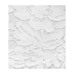 DRESSTELLS Long White Formal Dress Bridesmaid Homecoming Prom Party Dresses A-line Chiffon Wedding Dresses for Women V-Back Mother of The Bride Dress White L