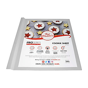 Fat Daddio's Anodized Aluminium Cookie Sheet, 14 x 17 Inch
