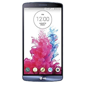 LG G3 D850 32GB Unlocked GSM 4G LTE Quad-HD Android Phone w/ 13MP Camera - Blue Steel