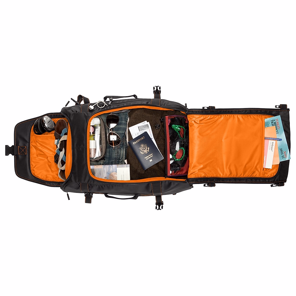 Timbuk2 Aviator Travel Backpack, Carbon/Carbon Ripstop, Medium