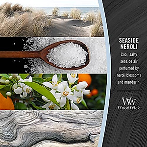 WoodWick Large Hourglass Candle, Seaside Neroli, 21.5 oz (Pack of 2)