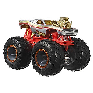 Hot Wheels 2021 Monster Trucks Bigfoot Legacy 5-Pack