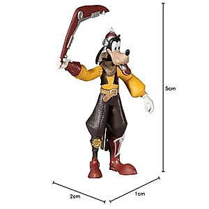 Disney Mirrorverse 5" Goofy Action Figure with Accessories