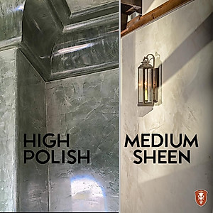 VASARI Lime Plaster & Paint | Veneziano Plaster (Smooth Finish) | Made from Natural Lime and Powdered Marble | color: Natural white #1 | Dry Mix (Makes 5 Gallons Plaster)