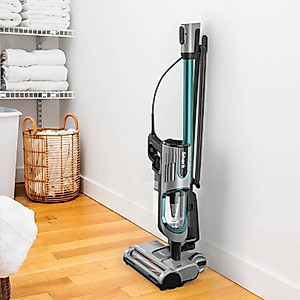SHARK HZ251 Ultralight Corded Stick Vacuum with Self-Cleaning Brushroll, Blue/White (Renewed)