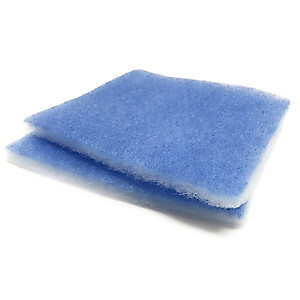 Nispira Replacement Polyester Filters Compatible with BetterVent Indoor Lint Dryer Vent, A pack of 12 Filters
