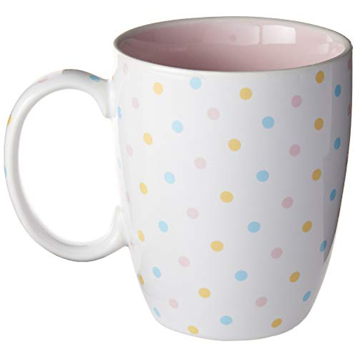 Pusheen by Our Name is Mud “Donut” Stoneware Coffee Mug, Pink, 12 oz.
