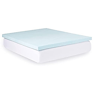 Slumber Solutions Gel Memory Foam 3-inch Mattress Topper with Cover King