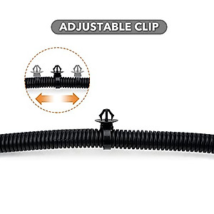 Stanbroil 65 Inch Trailer Hitch Wiring Harness Kit Compatible with 2007-2017 Jeep Wrangler JK Models