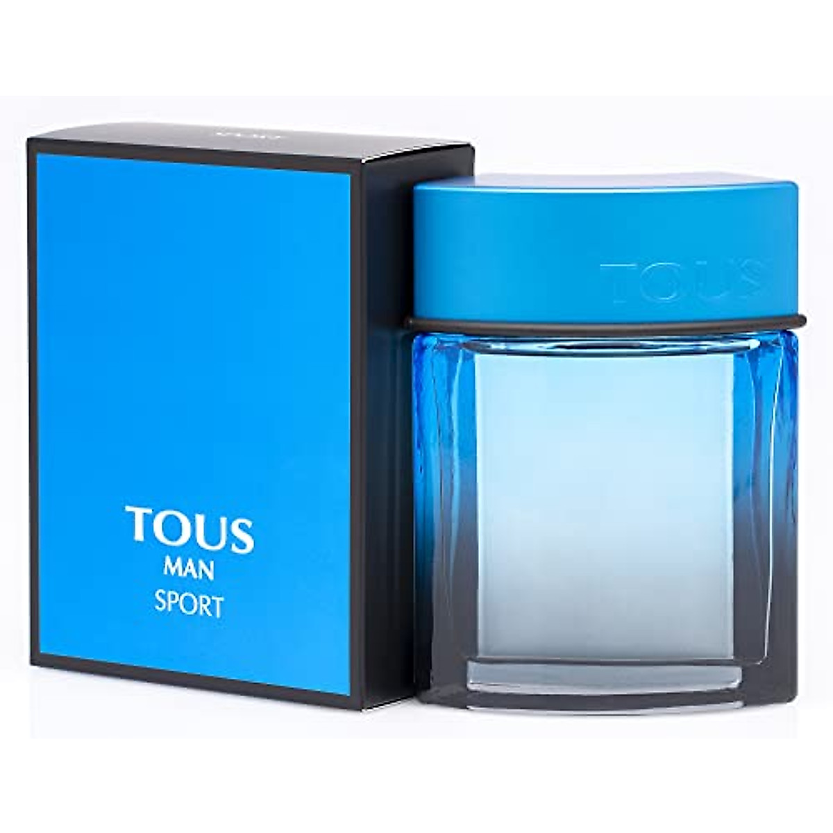 Tous Man Sport Men Eau-de-toilette Spray by Tous, 3.4 Ounce
