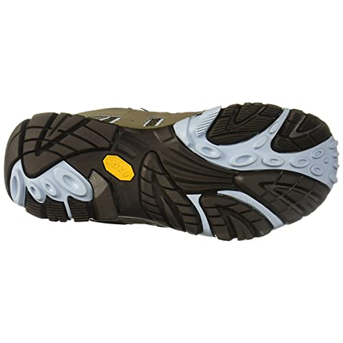 Merrell Women's Moab 2 MID Gore-TEX Hiking Boot, Brindle, 10.5