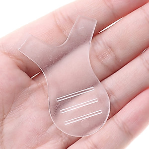 Yaomiao 30 Pieces Y Lash Lift Tool Y Shape Eyelash Brush Comb Lash Perm Lift Brush Silicone Grafting Eyelash Lift Brush for Eyelash Extension Makeup Tool (Clear Color)