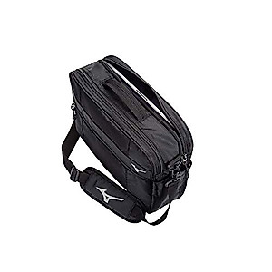 Mizuno Front Office 21 Briefcase, Black