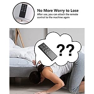 Replacement Remote Control 967400-01 for Dyson Pure Cool Link DP01 DP03 Purifying Fan Model (with Magnetic and Built-in Battery)