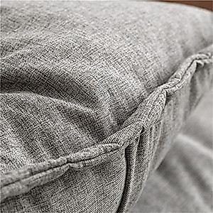 JYDQM 5 Position Adjustable Lazy Sofa Furniture Living Room Reclining Folding Sofa Couch Floor Sofa Bed