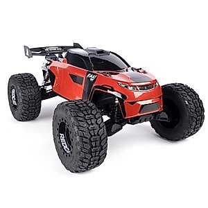 Redcat Racing KAIJU EXT RC Crawler 1/8 Scale Off Road Rock Crawler 6S Ready Brushless Monster Truck – 2.4Ghz Radio Controlled Waterproof Off Road Car – Great for All Terrain – Copper Color