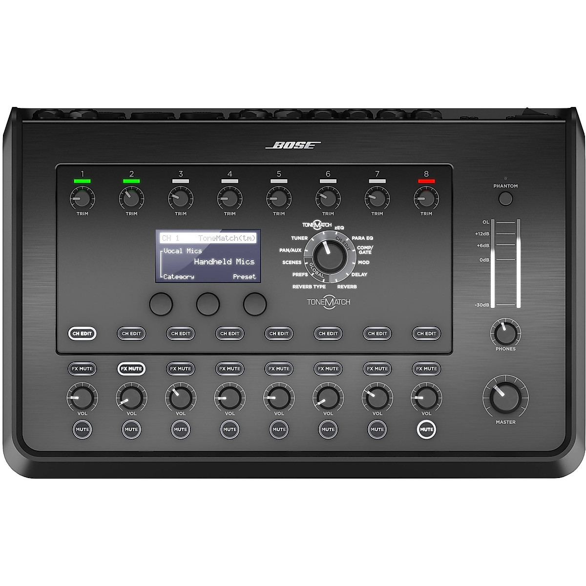 Bose T8S toneMatch Mixer