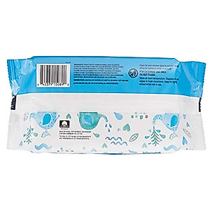 Amazon Brand - Mama Bear 99% Water Baby Wipes, Hypoallergenic, Fragrance Free,72 Count (Pack of 6)