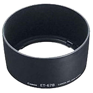 Canon ET-67B Lens Hood for EF-S 60mm f/2.8 Macro USM Digital SLR Lens