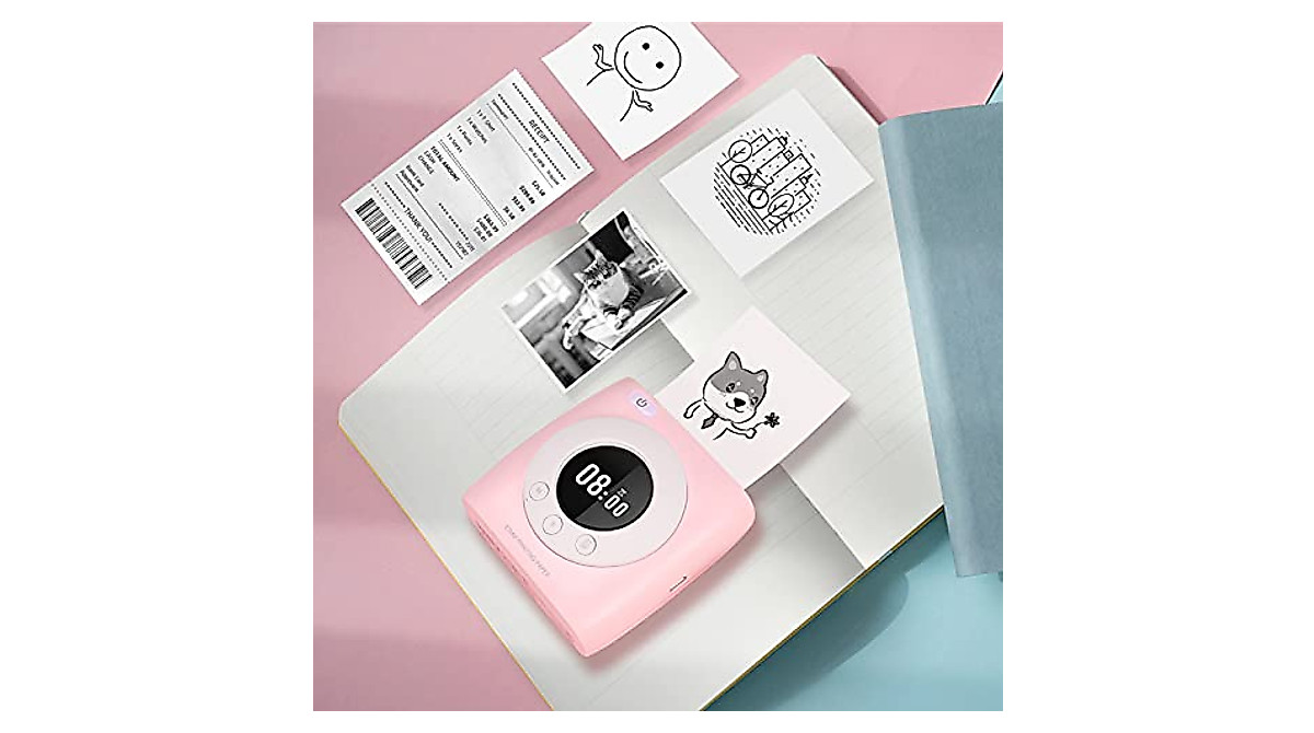 PAPERANG P2S Mini Wireless Thermal Printer for Photos & Labels